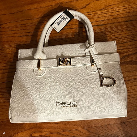 bebe | Bags | Bebe Evie Small Satchelcrossbody Nwt | Poshmark